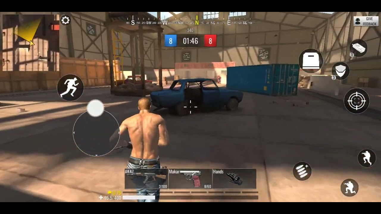 first time 😃 hunt zone game playing - YouTube