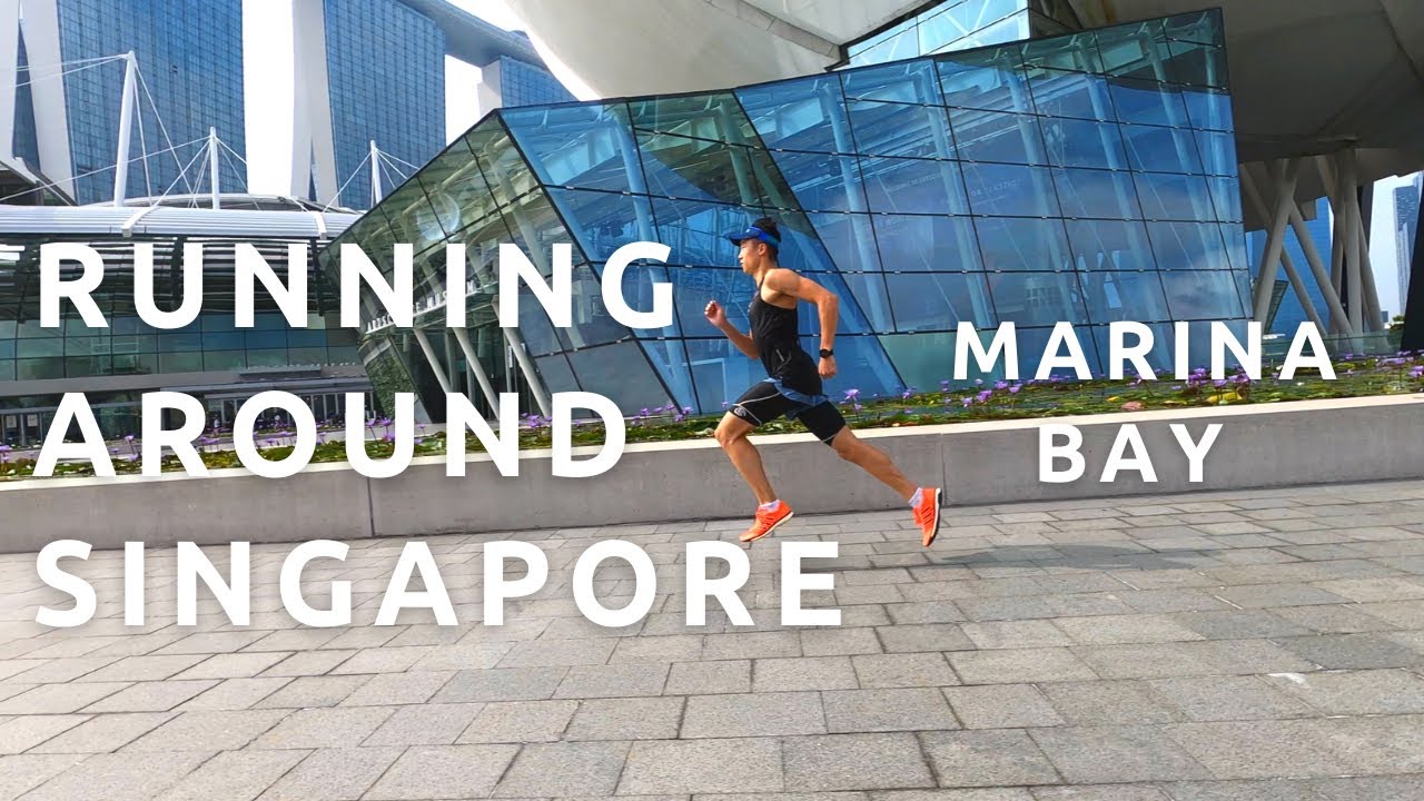 #Running Around Singapore 2020 - Marina Bay Sands, The Float, Singapore ...