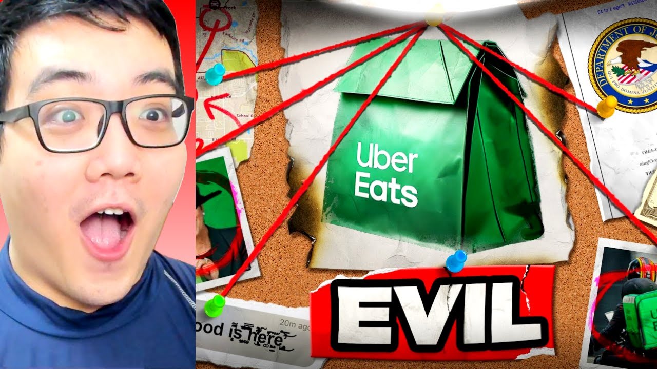 Food Theory: The Uber Eats Conspiracy...… Humdrum Singaporean REACTION To @FoodTheory - YouTube