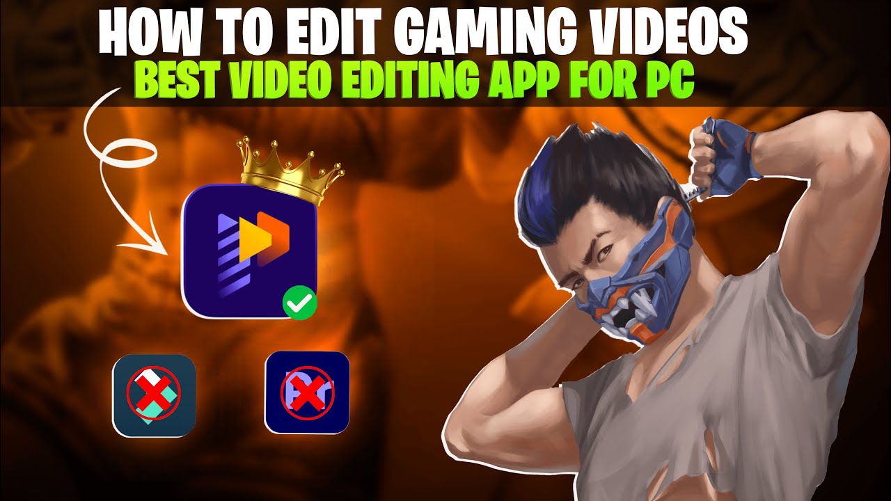 HOW TO EDIT GAMING VIDEOS FOR BEGINNERS IN 2024 | BEST VIDEO EDITING ...