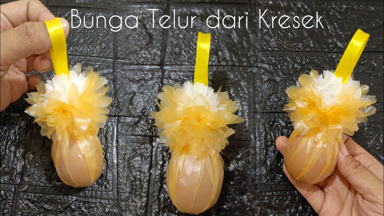 BUNGA TELUR DARI KRESEK - YouTube