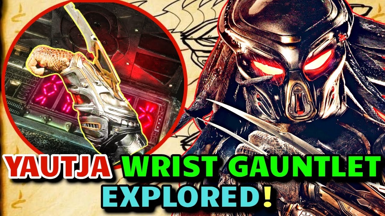 Predator Wrist Gauntlet
