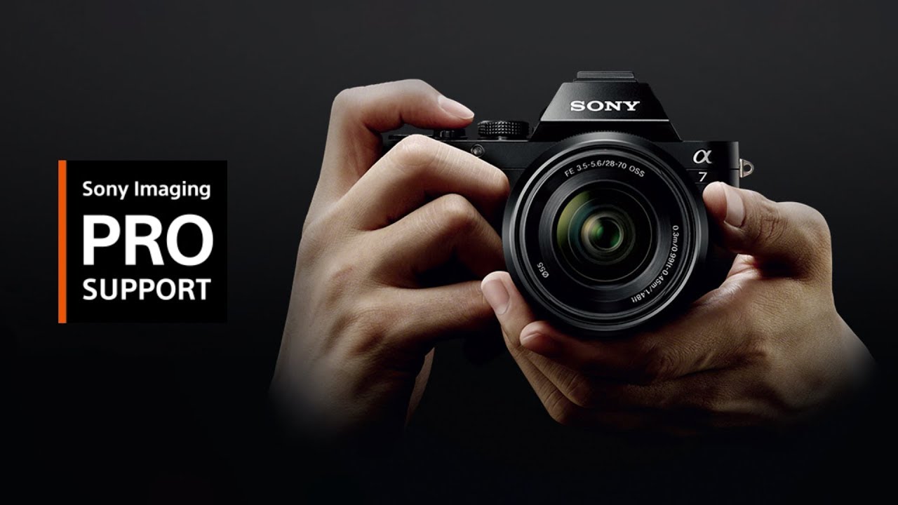 Sony Imaging Pro Support - YouTube