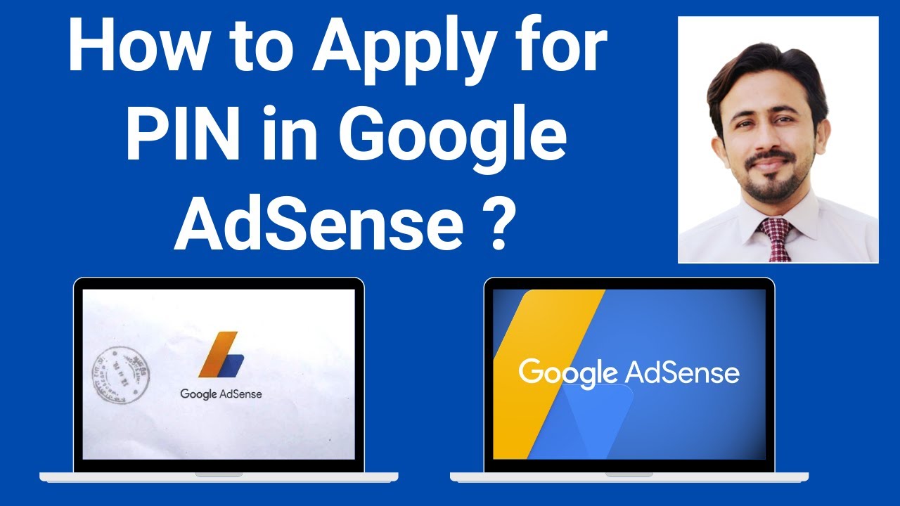 How to Apply for AdSense PIN | How to Verify My Identity on Google ...