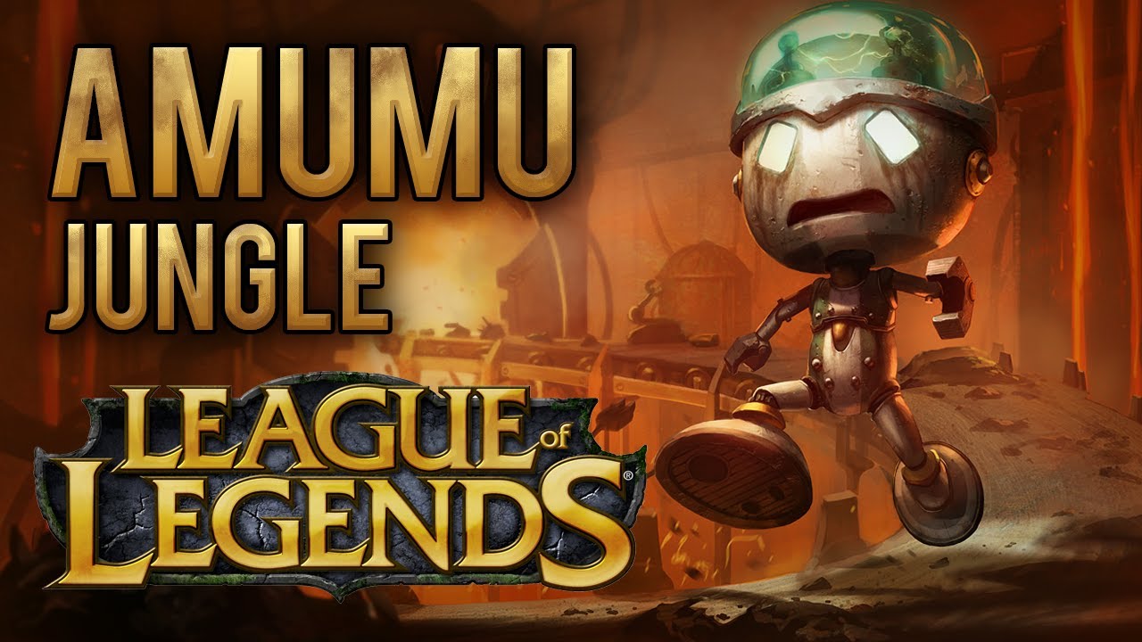Amumu Jungle (How To Jungle Amumu) - League Of Legends - YouTube