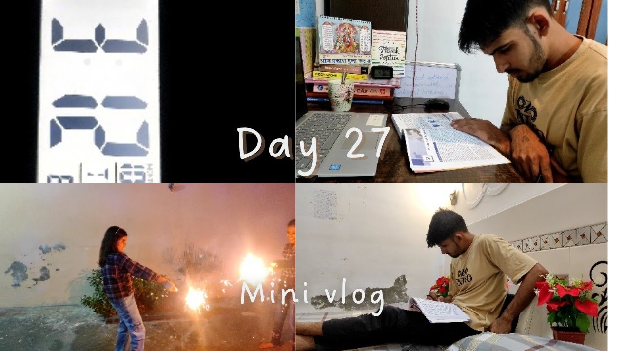 Day27 of IBPS and SBI PO mains#video #viralvlogs #ibpspoprelims #sbipo2024 #rrbporesult # ...