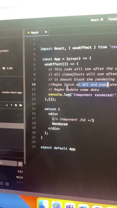 React Most Asked Interview Questions π Short Shorts Javascript React Developer Interview