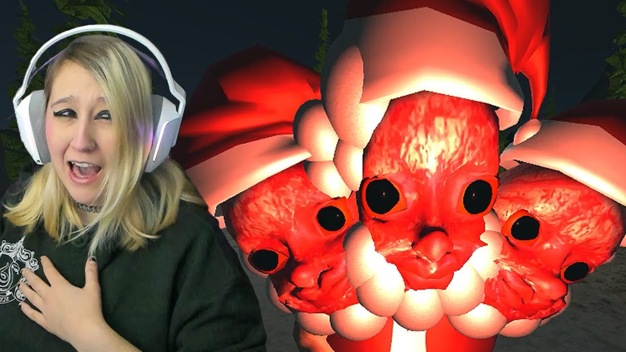 This game is off the rails! | THREE-HEADED SANTA: The Awakening - YouTube