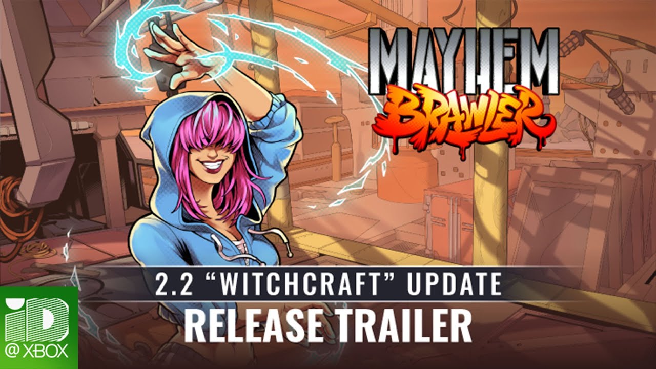 Mayhem Brawler 2.2 "Witchcraft" Update | Trailer - YouTube