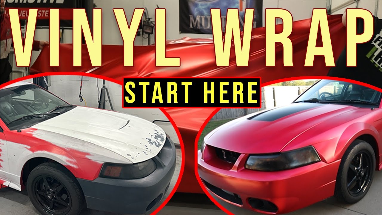Vehicle Wrapping- Lets get started - YouTube