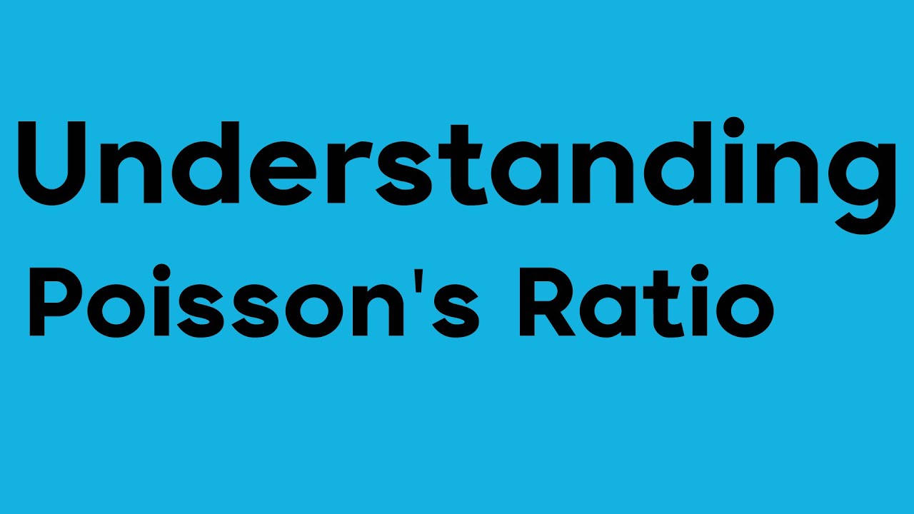 Understanding Poison's Ratio - YouTube