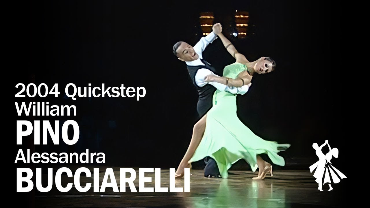 2004 William Pino and Alessandra Bucciarelli Quickstep - YouTube