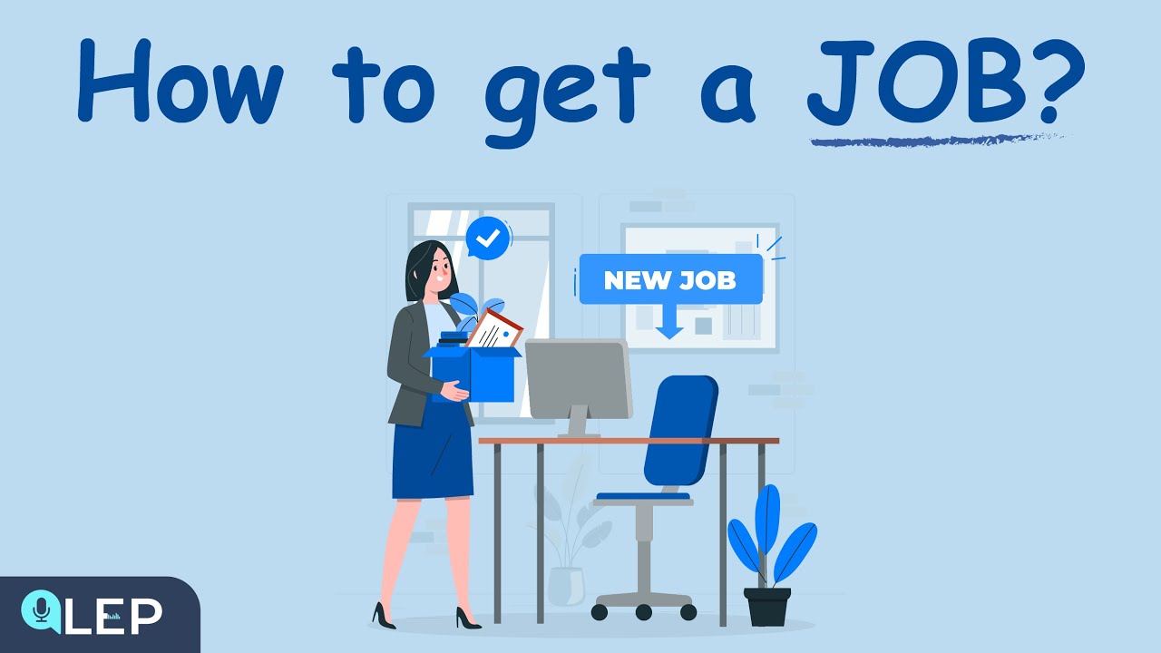 How can we get a new job? | Learn English While You Sleep 💤 ...