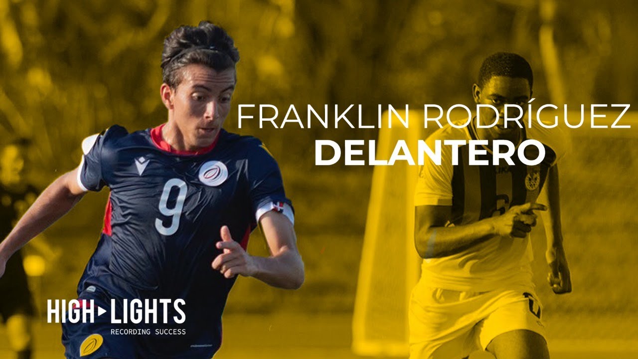 Franklin Rodriguez | Striker - Best Goals 2019/2020 - YouTube