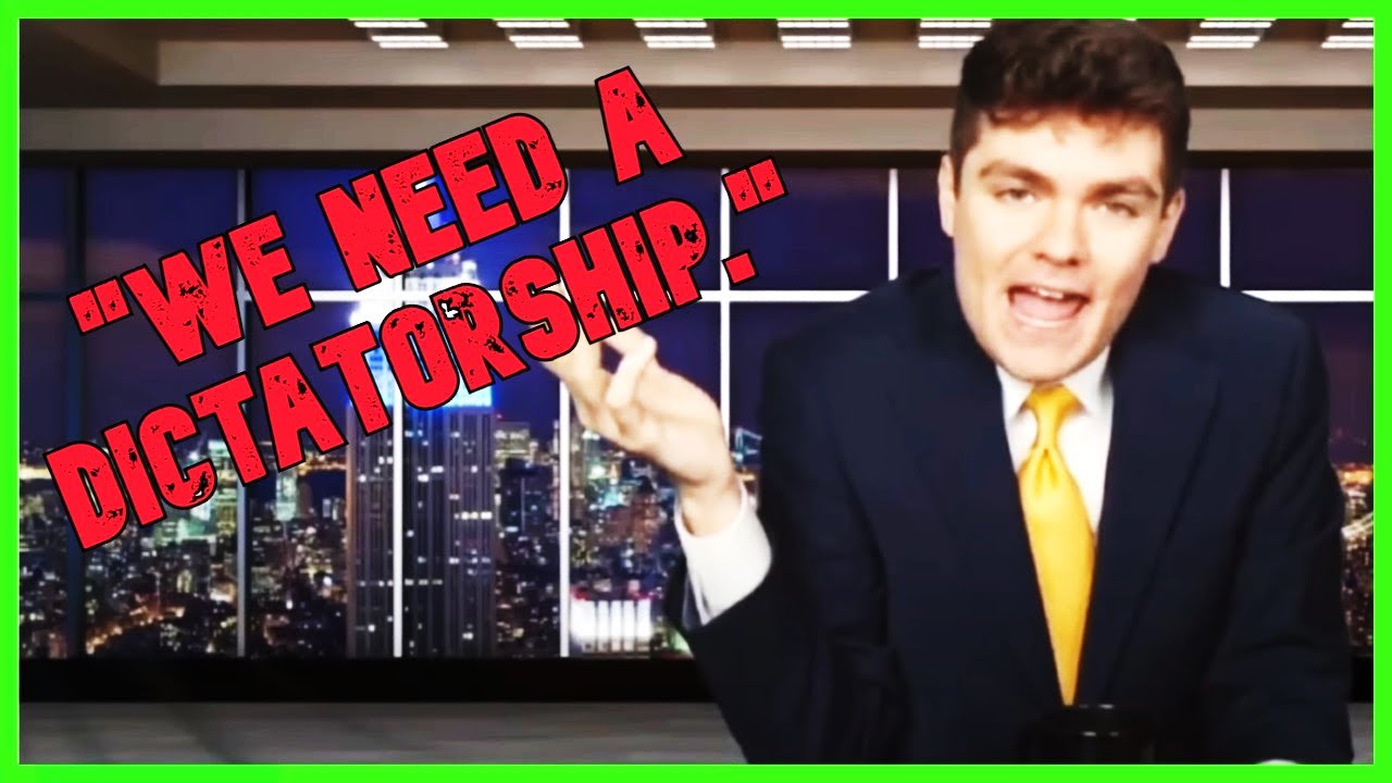 Nick Fuentes Calls For Dictatorship | The Kyle Kulinski Show - YouTube