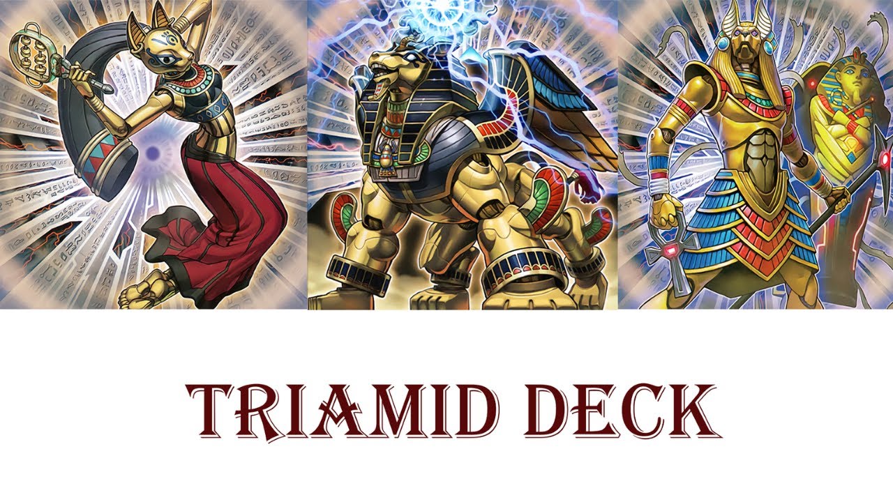 Yu-Gi-Oh! MASTER DUEL 】 TRIAMID DECK สำหรับมือใหม่ - YouTube