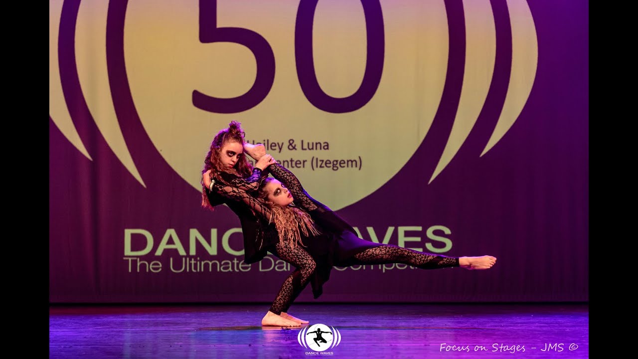 2019 - 2020 Qualifier 1 - Hailey & Luna (Life Danscenter) / BURY A ...