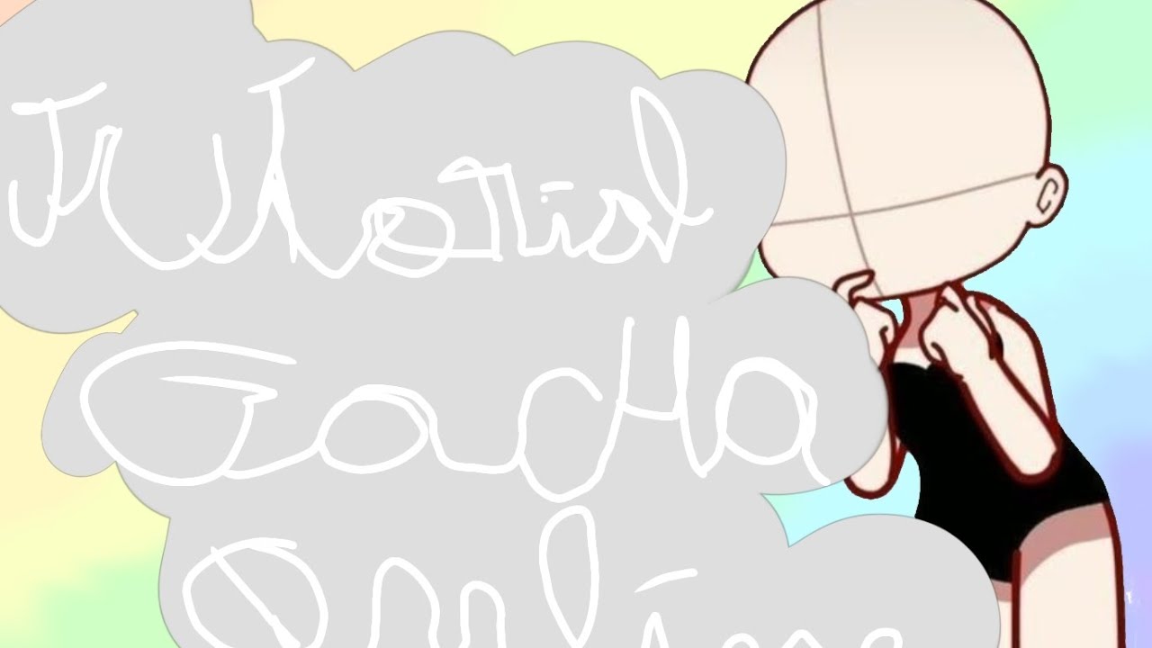tutorial skin! gacha online!! :3(fiz meu jeito ksk) - YouTube