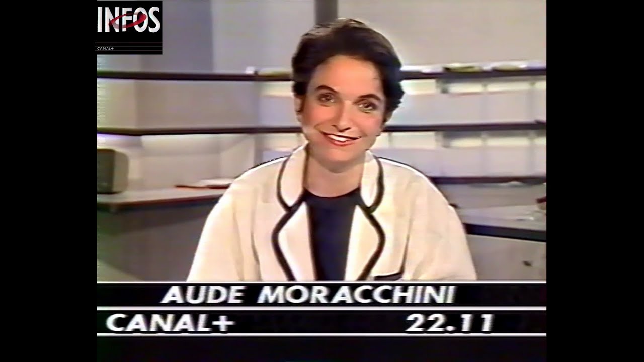CANAL+ Infos d'Aude Moracchini et jingle de "La Nuit la Plus Nuls" du ...