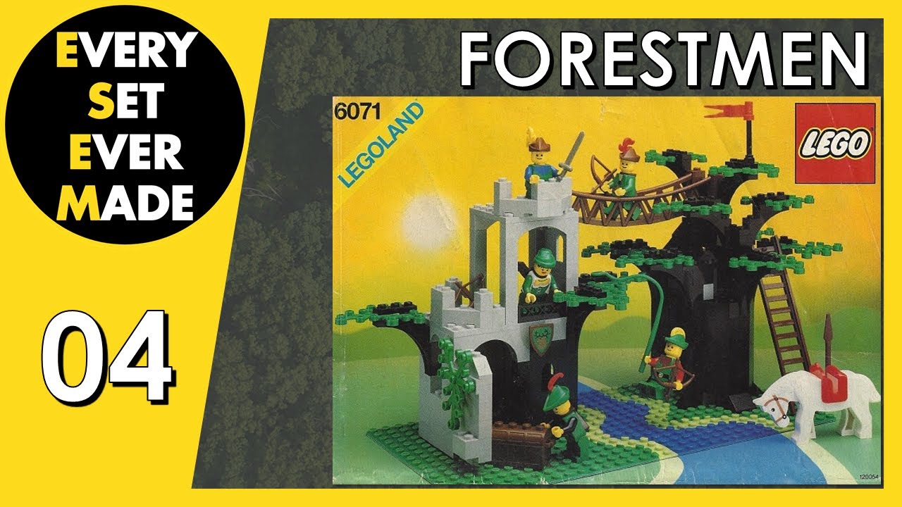 FORESTMEN | EVERY LEGO SET EVER MADE | CASTLE #04 - YouTube