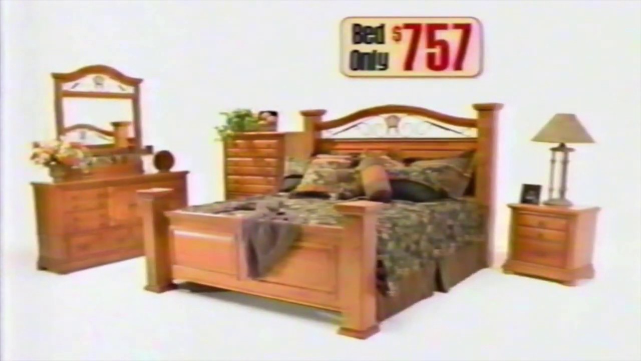 Bedroom Expressions - 2002 Commercial - YouTube