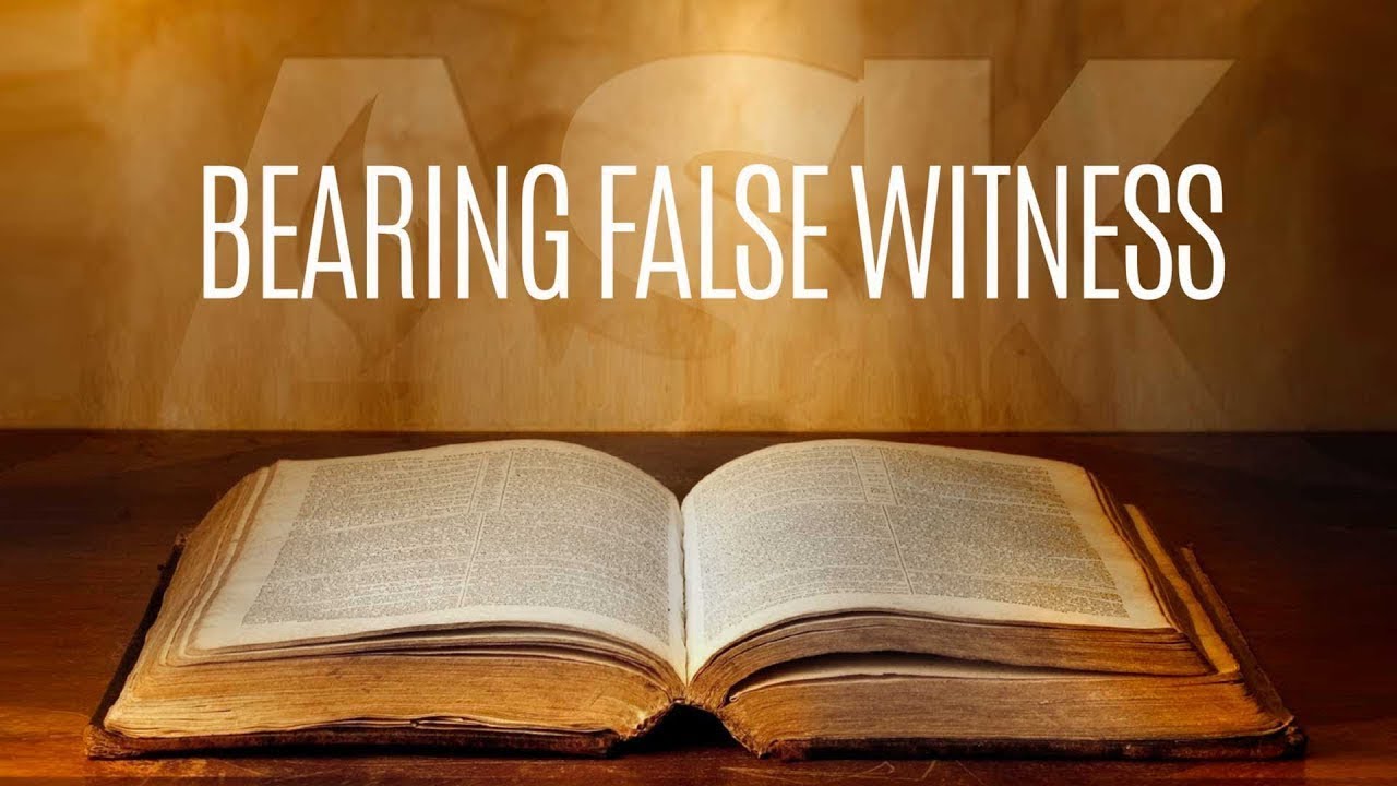 False Witness - YouTube