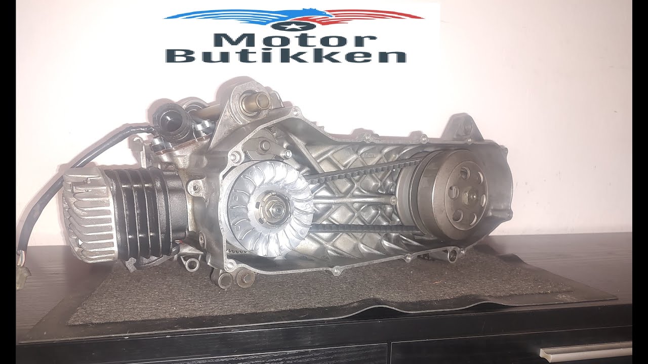 Renovated horizontal minarelli 70cc engine for Yamaha Jog r…. With euro ...