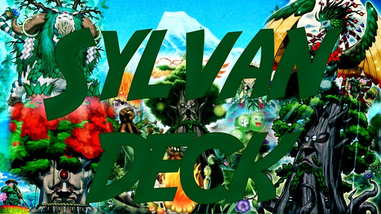 YGOPro | SYLVAN DECK PROFILE AND REPLAYS-FIRST TURN LOCK(WHO NEEDS ...