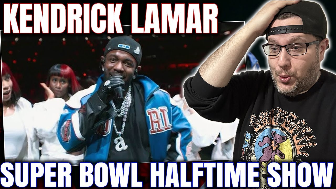 “GAME OVER” DRAKE?! REACTION TO KENDRICK LAMAR’S SUPER BOWL HALFTIME ...