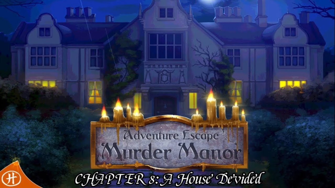 Adventure Escape: Murder Manor | Chapter 8: A House Devided | Gameplay ...