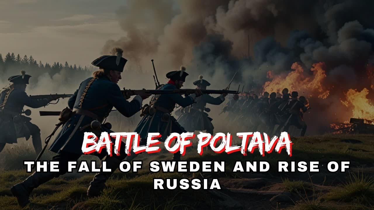 Battle of Poltava: The Fall of Sweden and Rise of Russia - YouTube