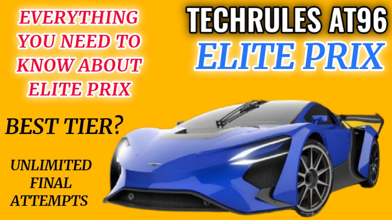 Asphalt 9 | Techrules AT96 ELITE Prix PRACTICE Touch Drive BEST TIER ...