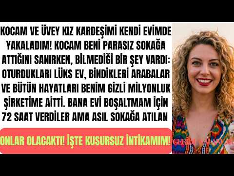 KOCAM VE ÜVEY KARDEŞİM BANA İHANET ETTİ! (MİLYONLUK SIRRIMLA ONLARI SOKAĞA ATTIM) | GERİDE KALANLAR