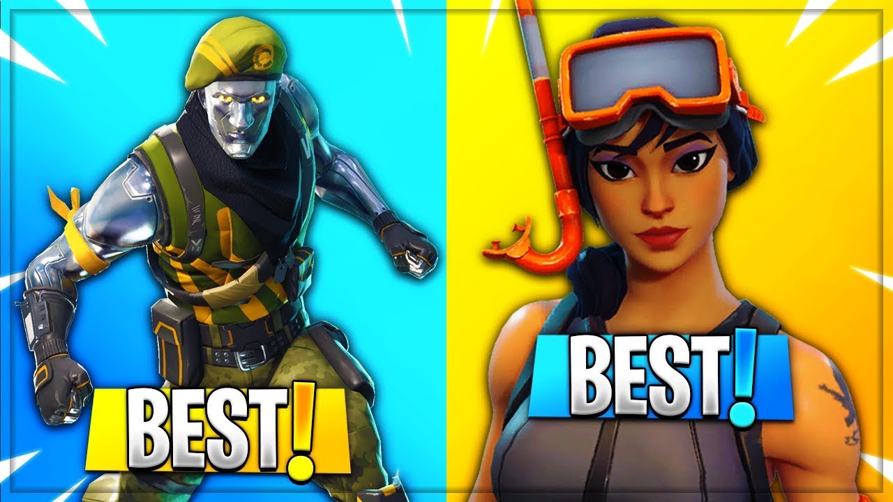 Top 5 CHEAP FORTNITE SKINS! (Fortnite Battle Royale) - YouTube