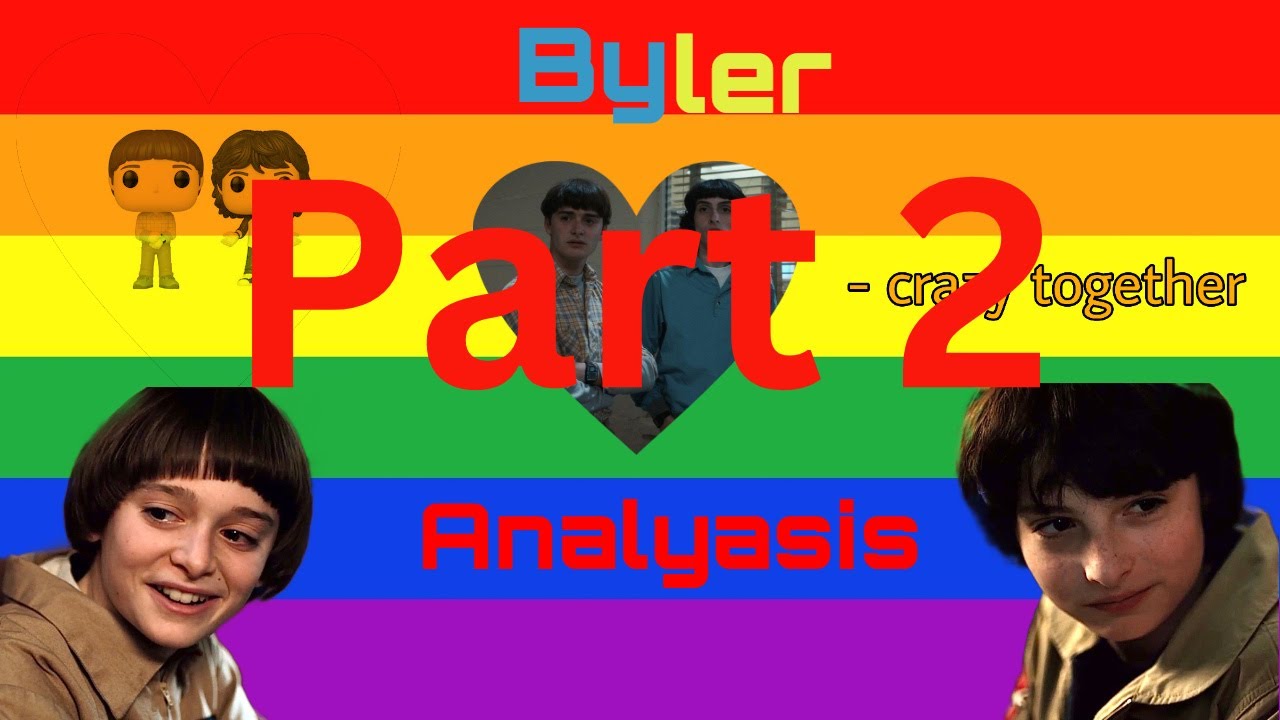 Byler Analysis/Recap Before s5 (part 2) Season 4 Vol.1 - YouTube