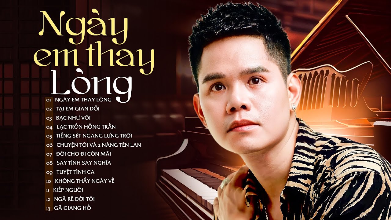 Album Ngày Em Thay Lòng - Lã Phong Lâm | Những Bài Hát Nhạc Trẻ Hay ...