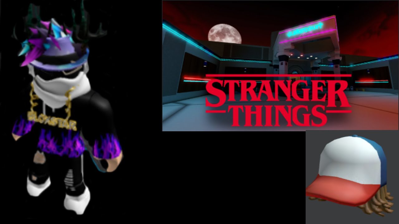 FREE accessory for the roblox stranger things event! (roblox 2021 ...