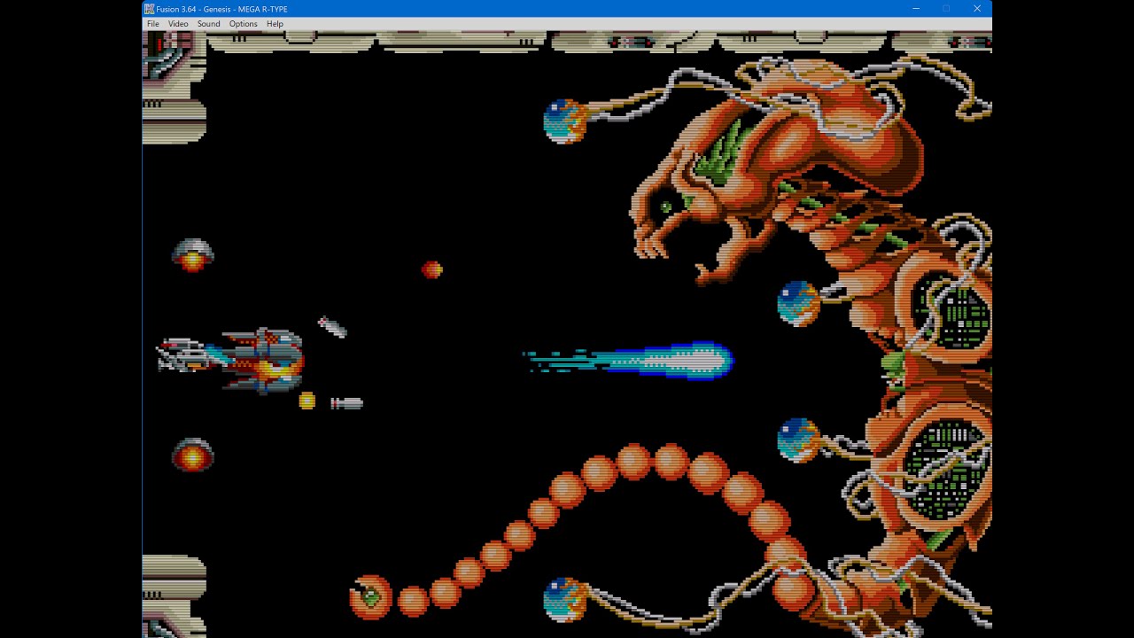 [MEGA DRIVE] MEGA R-TYPE DENO Ver1.3 [SEGA GENESISS] - YouTube
