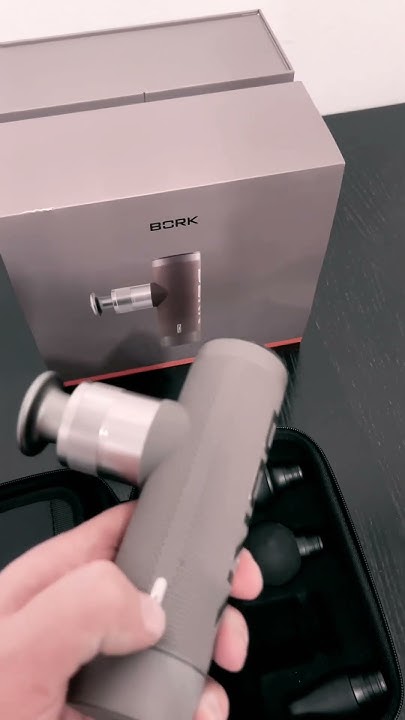 BORK Массажер для тела D701 gg - YouTube