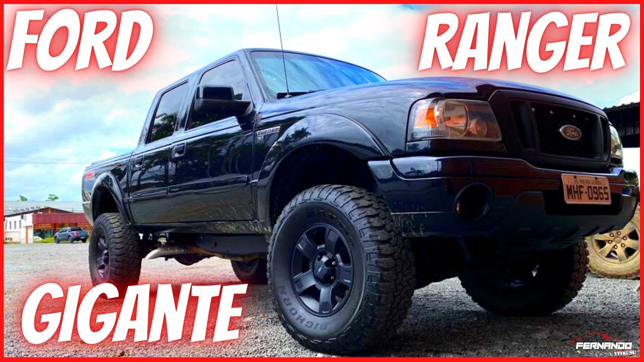 FORD RANGER DIESEL 4X4 POWER STROKE 3.0 GIGANTE - YouTube