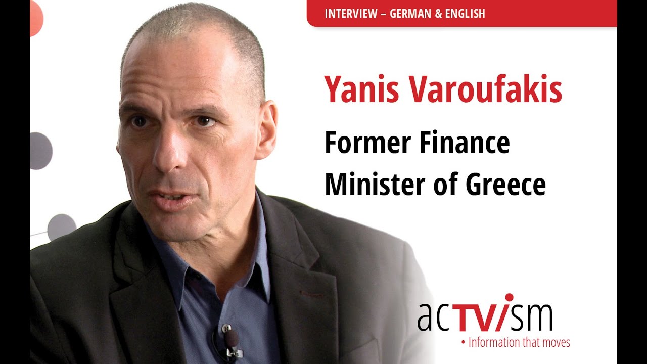 Yanis Varoufakis: The Origins of the European & Global Economic Crisis ...