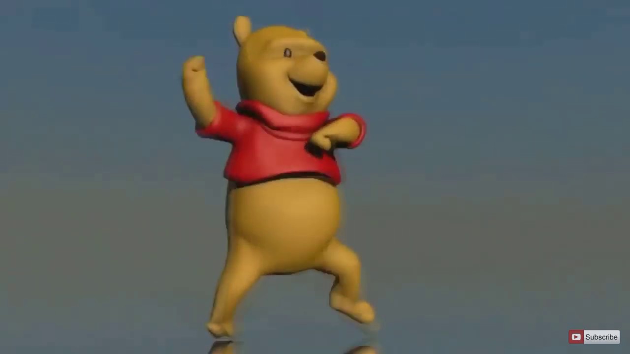 DANCING WINNIE MEME - YouTube