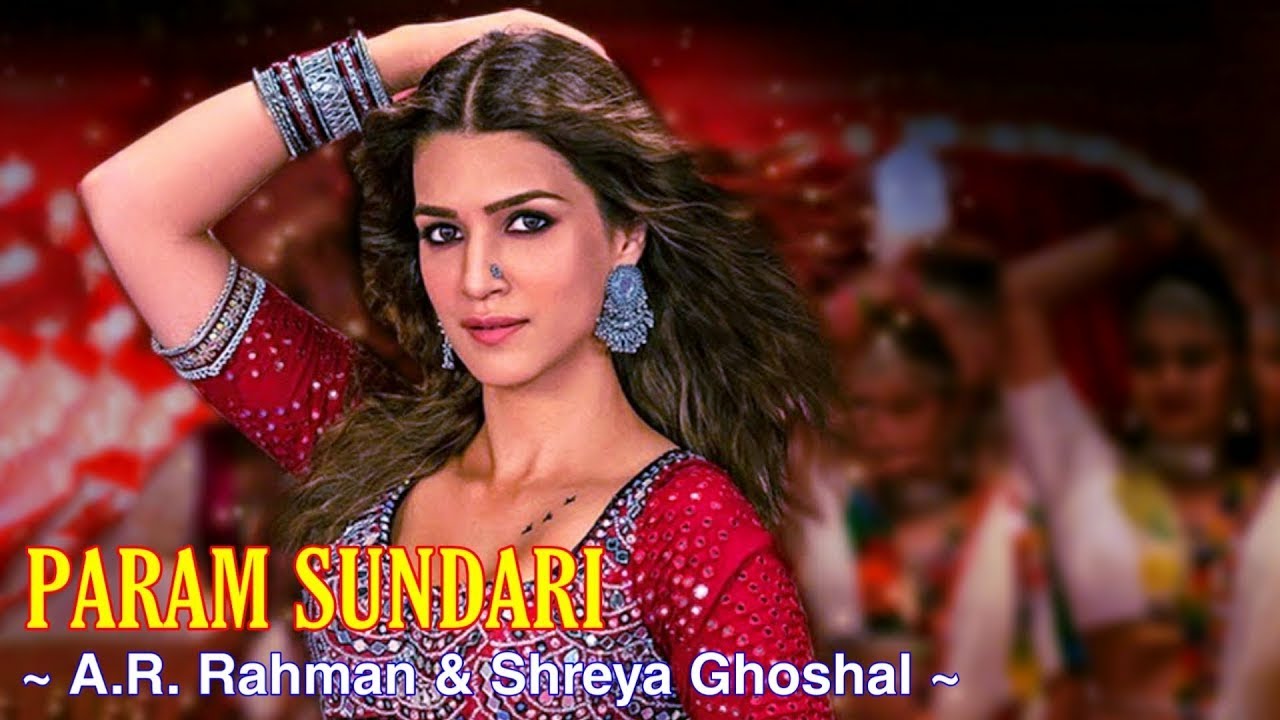 Param Sundari -Official Video | Mimi | Kriti Sanon, Pankaj Tripathi ...