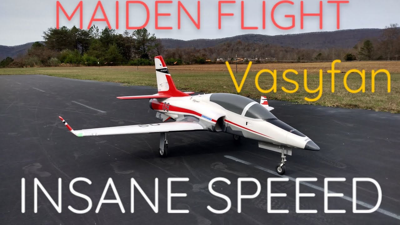 ULTIMATE PERFORMANCE UPGRADE | Carbon Fiber Vasyfan | 90mm Eflite Viper ...