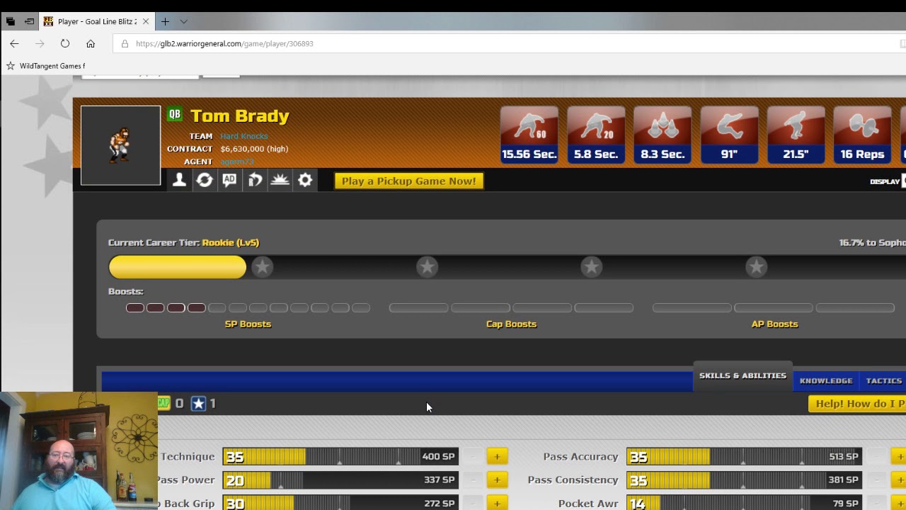 Goal Line Blitz 2 Guide - YouTube