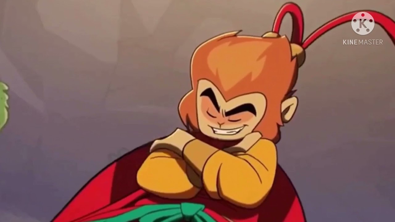 Monkey king and Macaque edit - YouTube