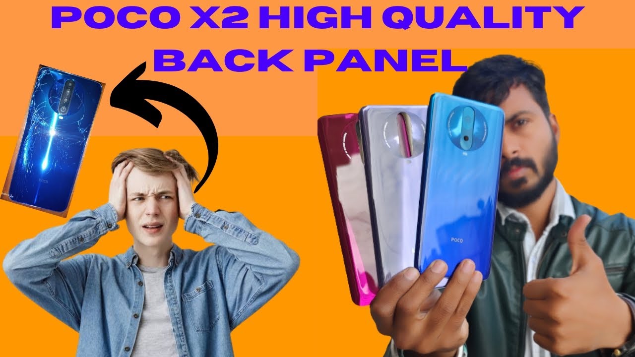 Poco X2 Replacement back panel ! Now Available ! Check Out Here #viral ...