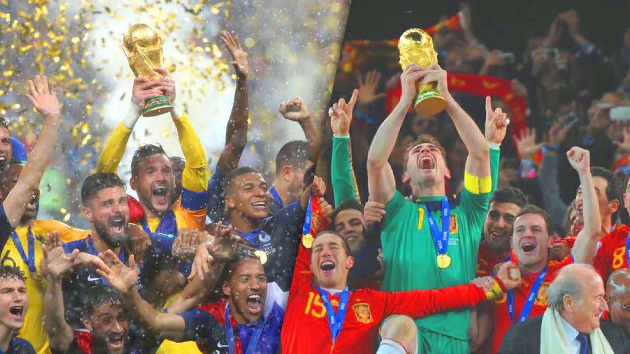 11 WONDERFUL goals in World Cup finals ! - YouTube