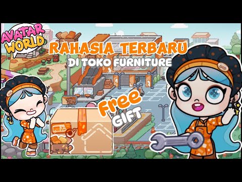 NEW UPDATE ‼️ RAHASIA TERBARU DI TOKO FURNITURE AVATAR WORLD FREE GIFT ...