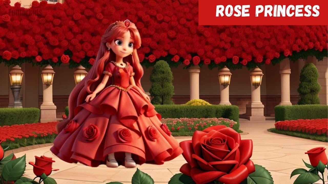 Rose Princess || Bedtime Story || Funforkids - YouTube